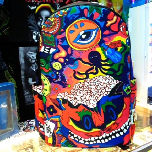 Trippy backpack | Bags | Smell Proof Trippy Xl Backpack | Poshmark